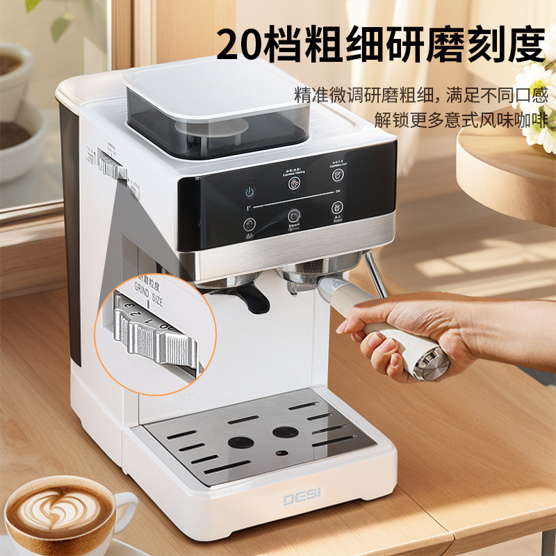 Desi Hot and Cold Double Extraction Grinding Integrated Italian ...