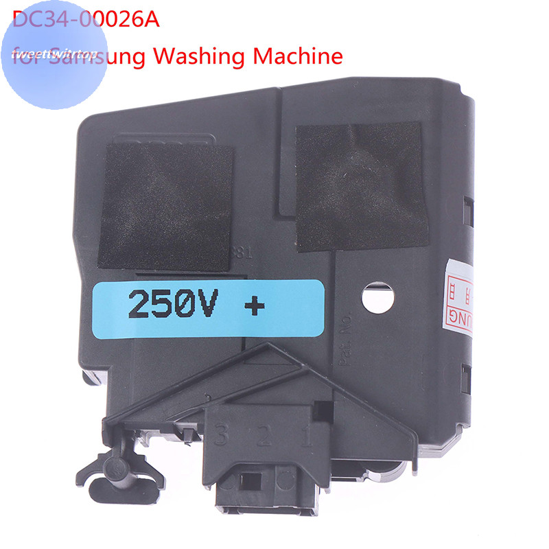 TRTOP for Samsung Door Lock Switch Washing Machine WD12J8420GX / SC ...