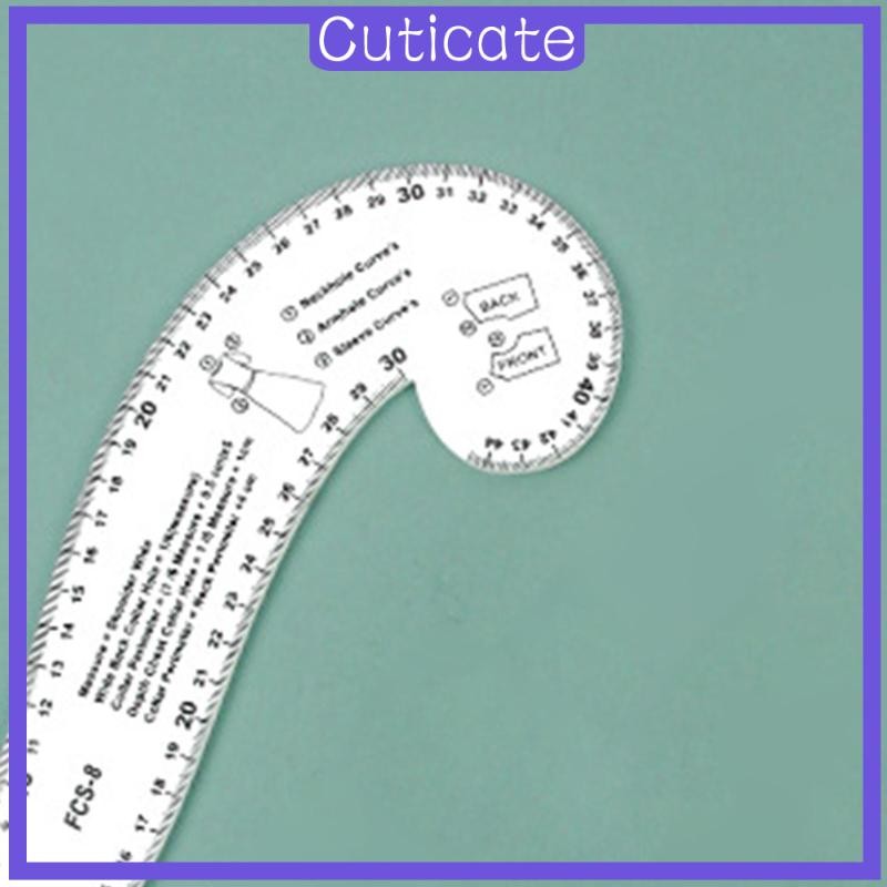 [CUTICATE] French Curve Ruler Tailor Tool Clothing Curve Rulers ...