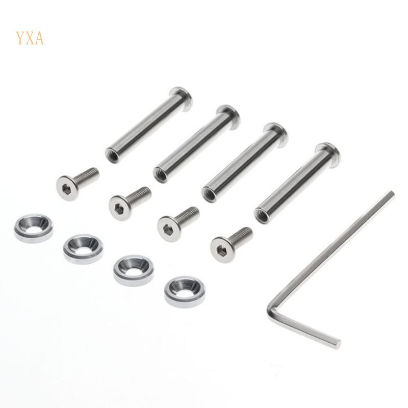 YXA Fan Screw Desktop Computer Chassis Fan for Modification Fixed Long ...