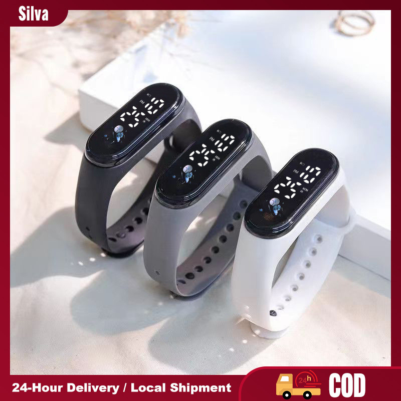 Waterproof Electronic Watch m9 Waterproof Male Female Led Astronaut ...