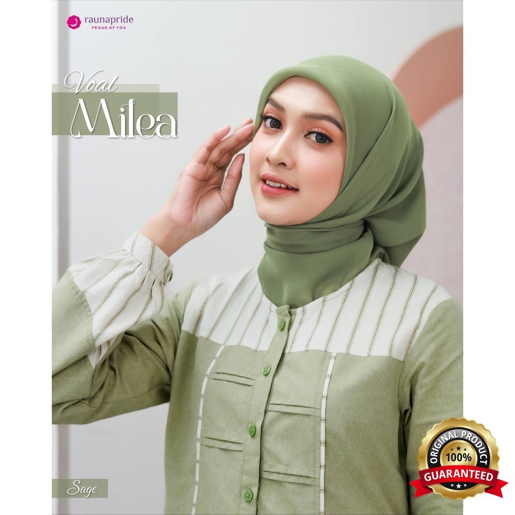 SabilaMall - Milea Premium Voal Hijab By Rauna | Shopee Philippines