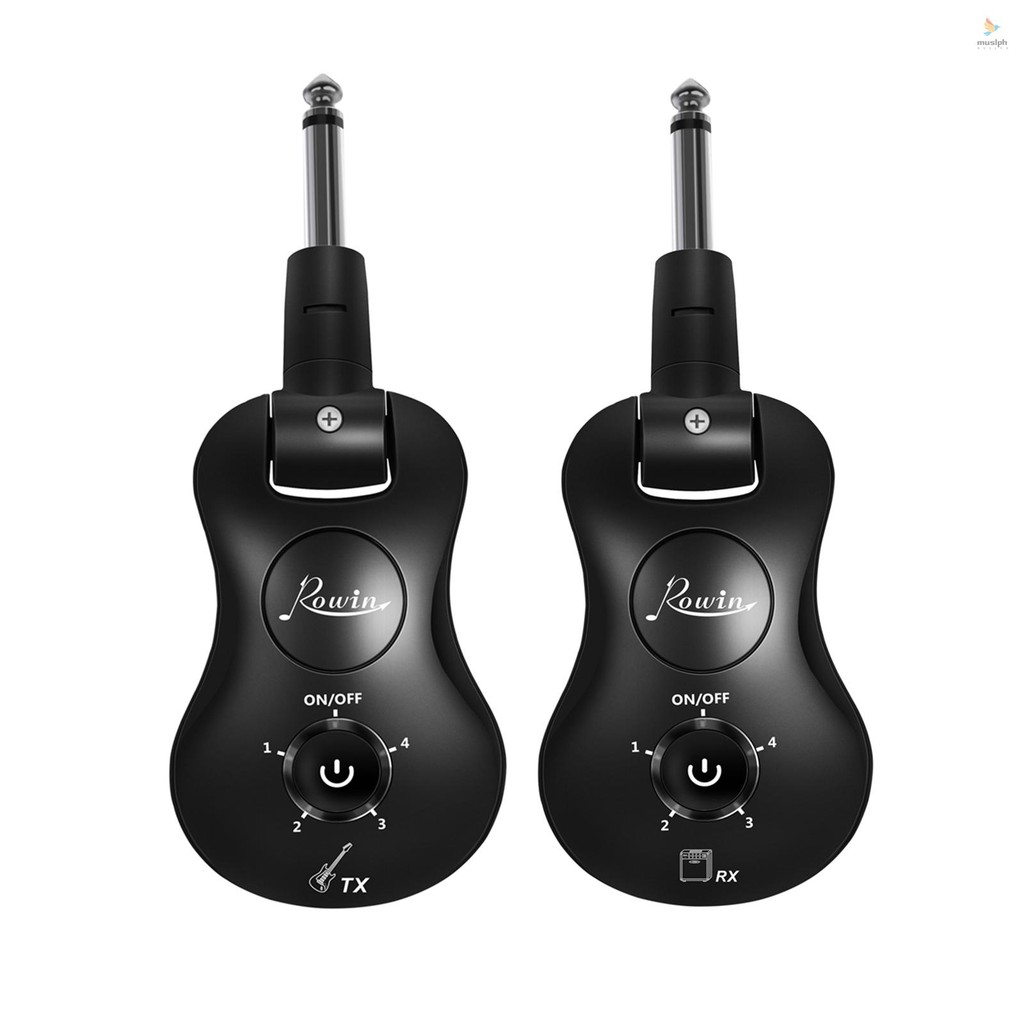 Rowin Receiver Set Play Real-time 6.35mm Bass And 32bit/48khz Sound ...