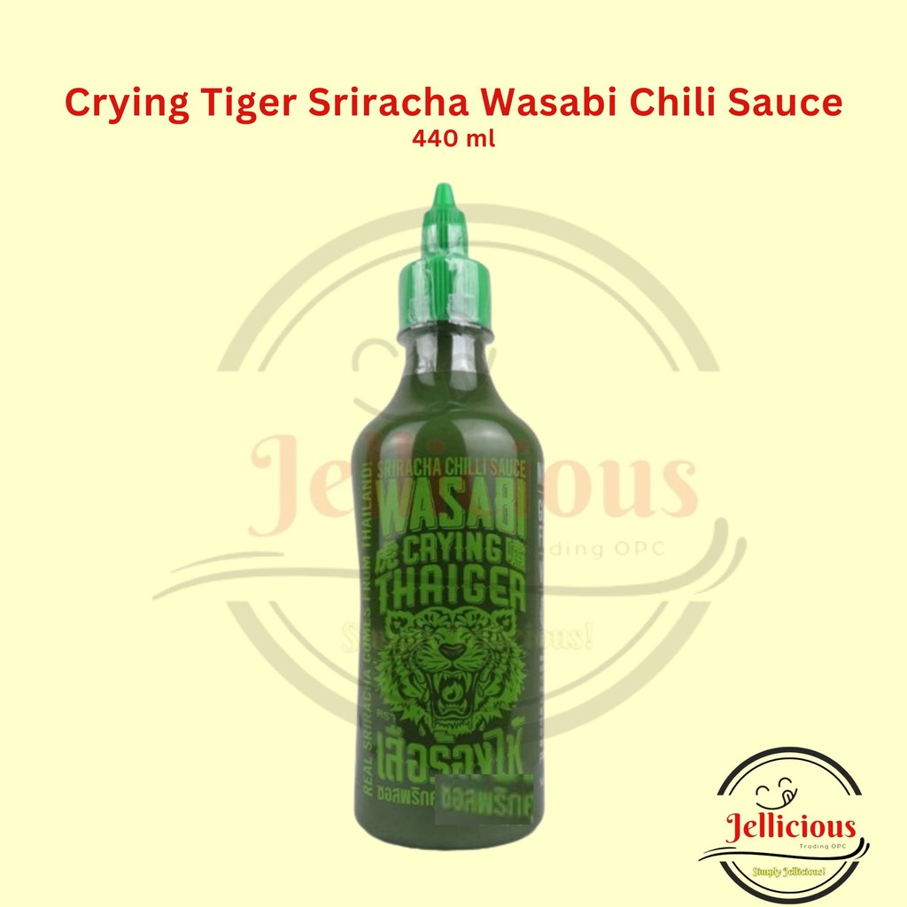 Crying Tiger Sriracha Wasabi Chili Sauce 440 ml | Shopee Philippines