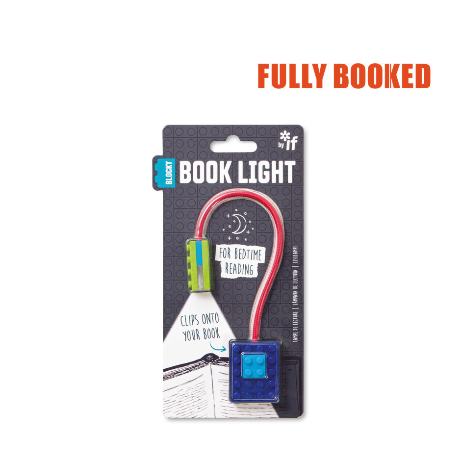 IF Cardboard Creations: Blocky Book Light (Blue) | Shopee Philippines