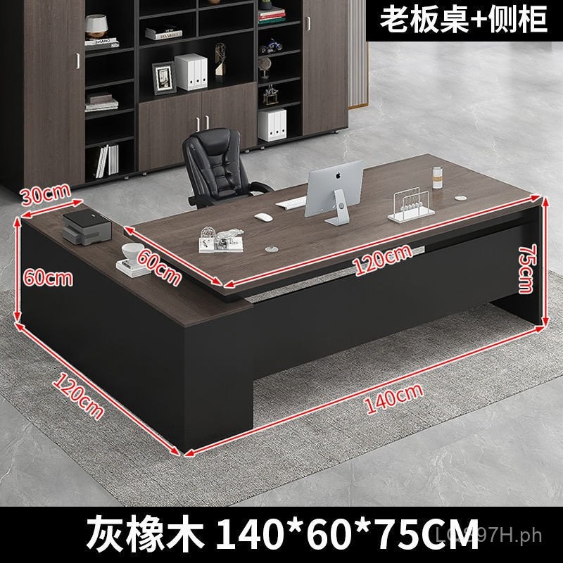 Office Desk Simple Modern Manager Desk Office Furniture Executive Desk ...