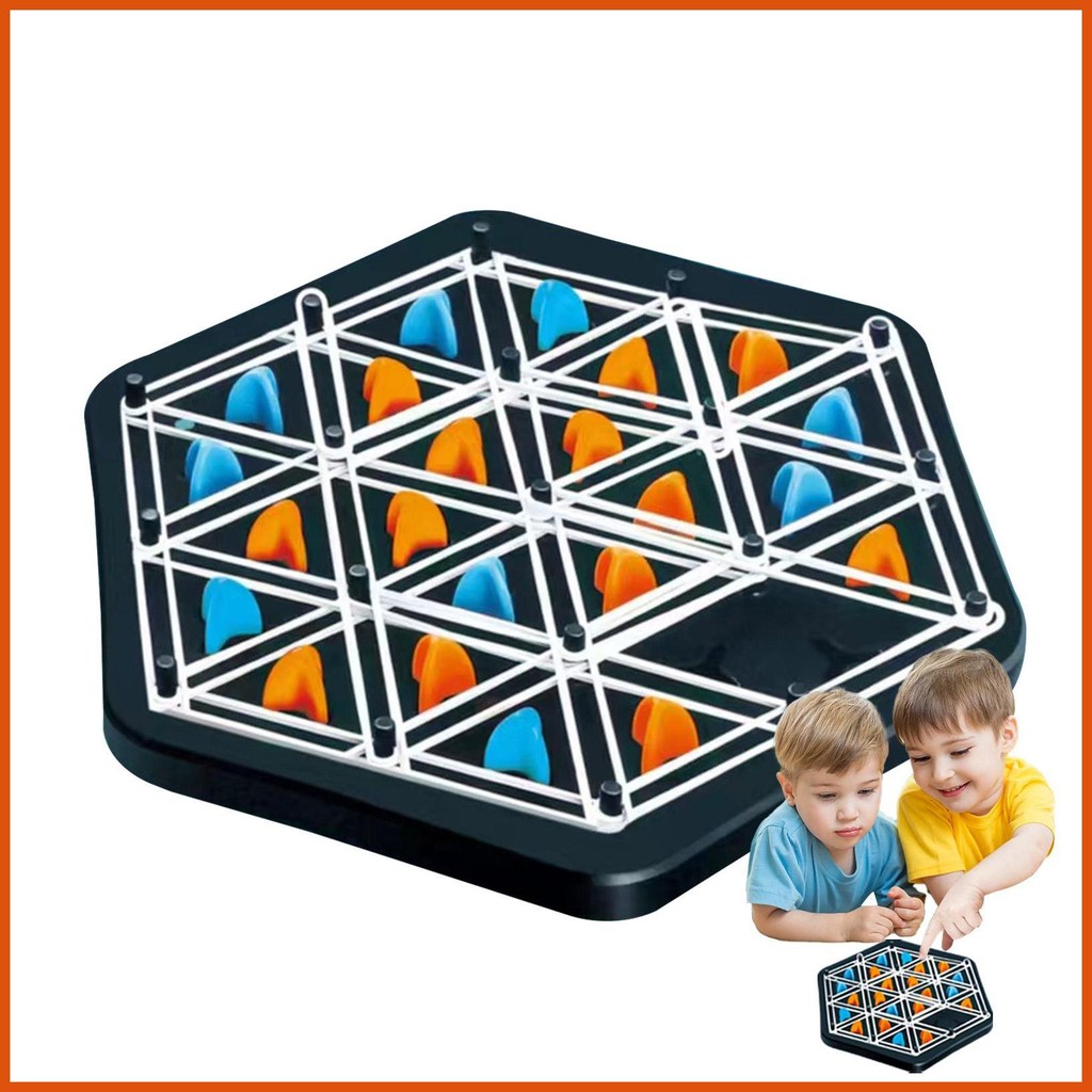 Chain Triangle Chess Game Interactive Games Triggle Educational Rubber ...
