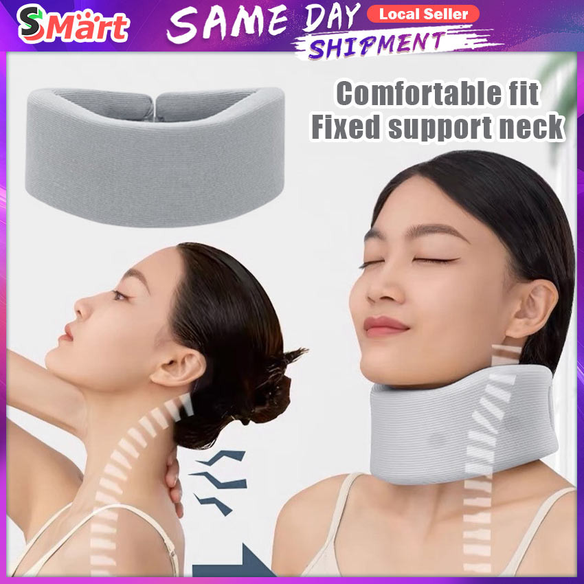 Neck Support Adjustable Cervical Sponge Protector For Sleeping Relief ...