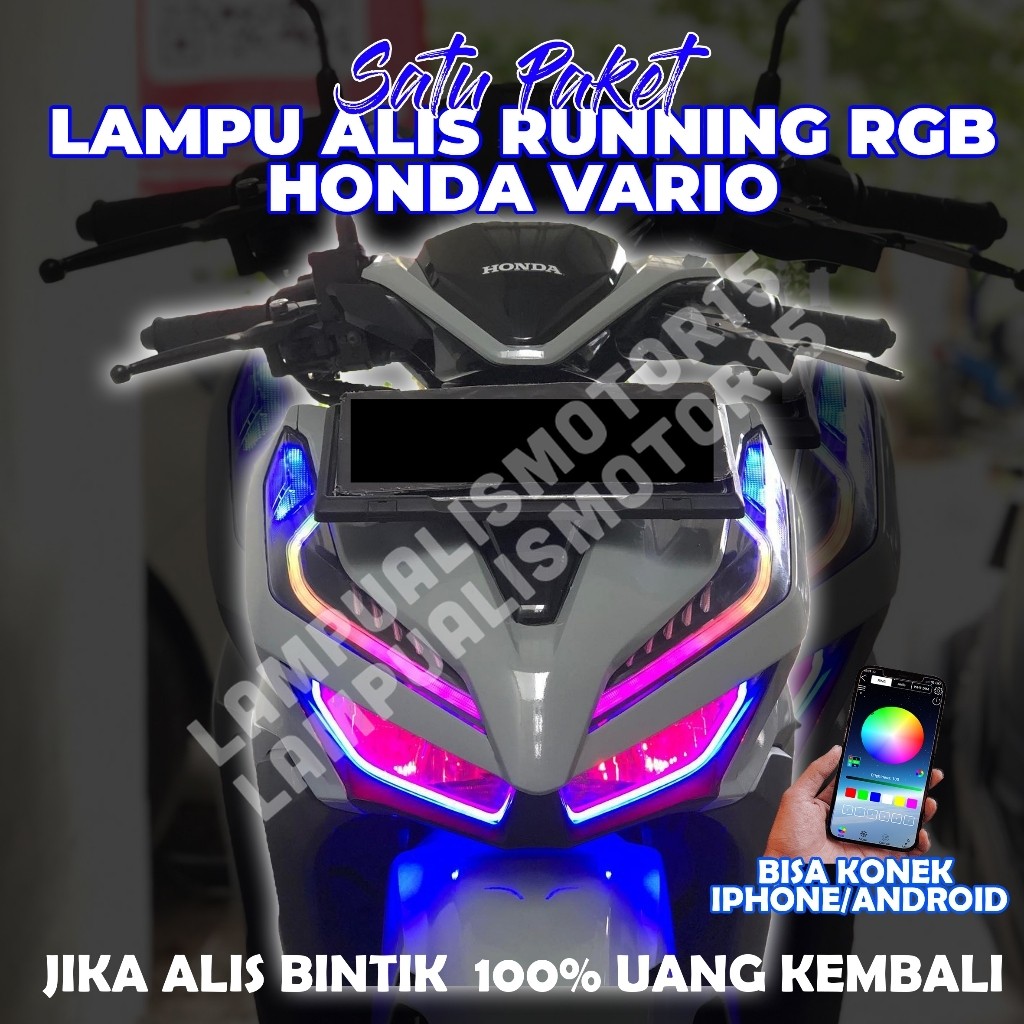 Pnp!! Rgb RUNNING Eyebrow Lights Can Turn Signal MODE WELCOME MODE Free ...