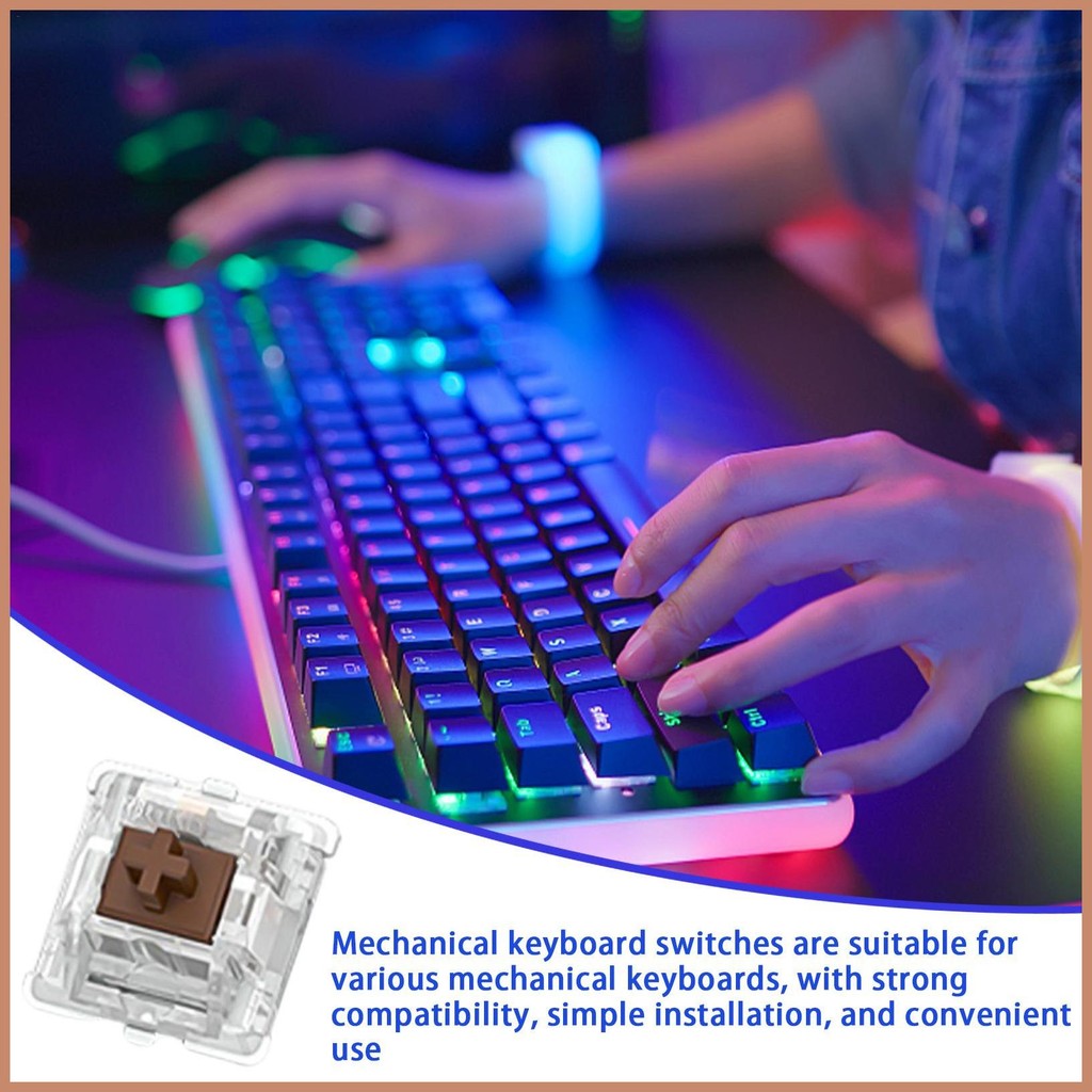 Mechanical Keyboard Axis Keyboard 30Pcs Mechanical es Axis Mechanical ...
