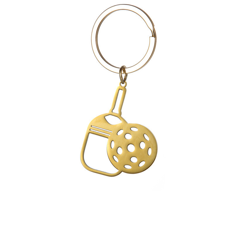【Simple keychain】New Boom Stainless Steel Key Ring Backpack Pendant ...