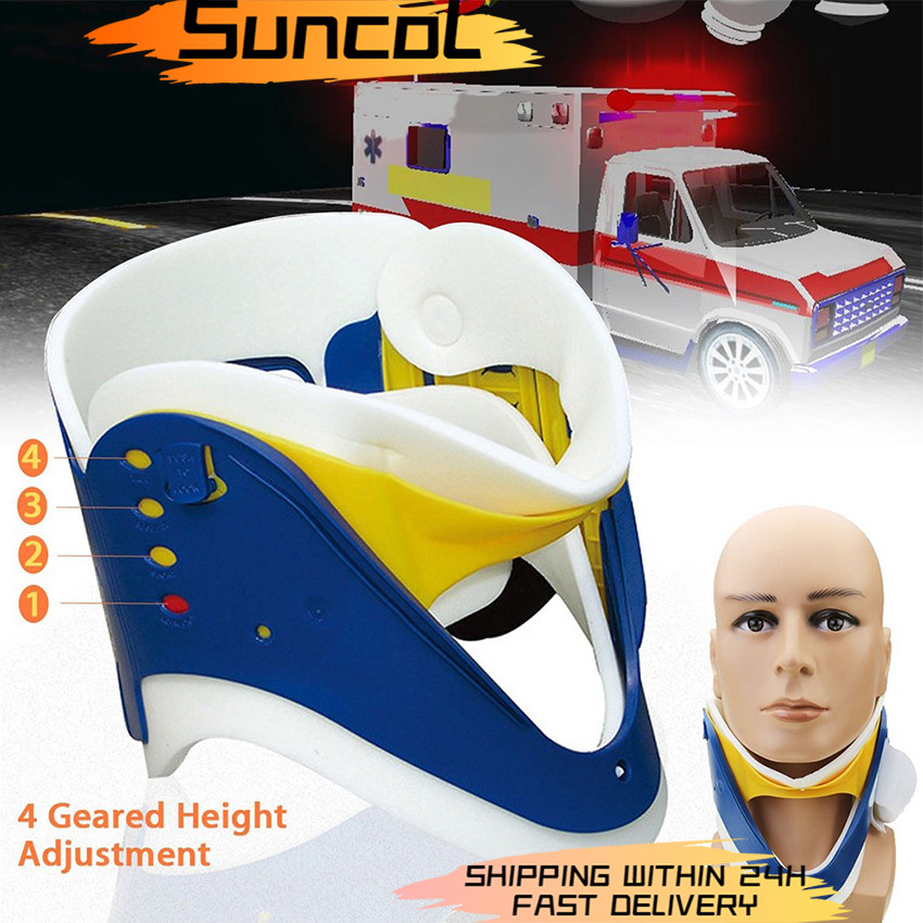 Adjustable Neck Brace For Children Adult Cervical Collar Neck Support ...