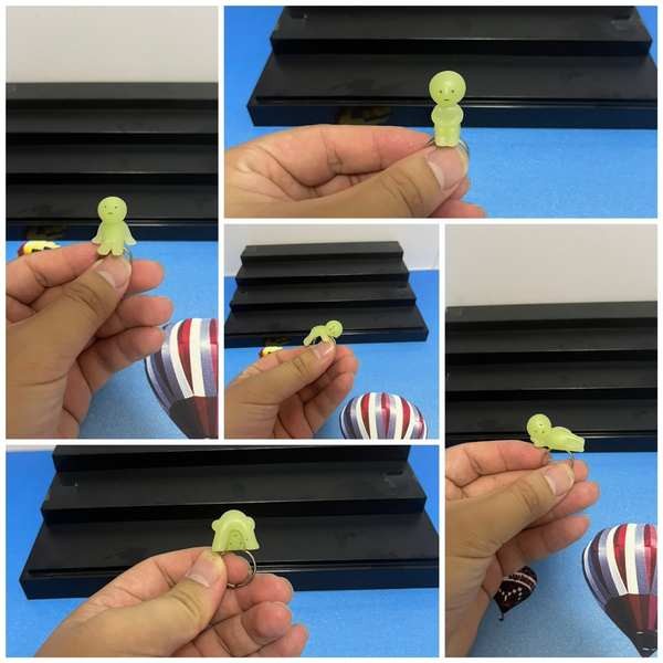 sonny angel smiski luminous little man corner handmade toy ring ...