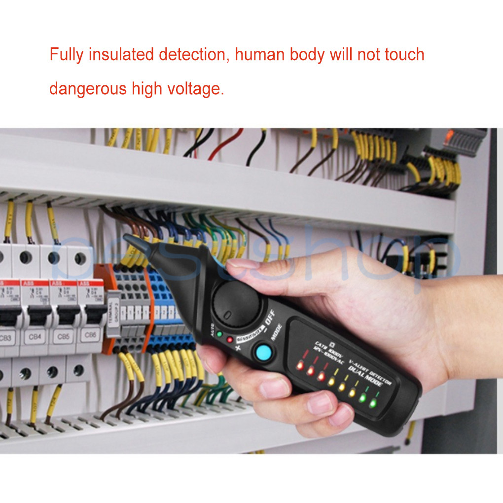 1/2 AVD06 Detector Pen Indicator Dual Mode Sensitivity Smart Tester ...