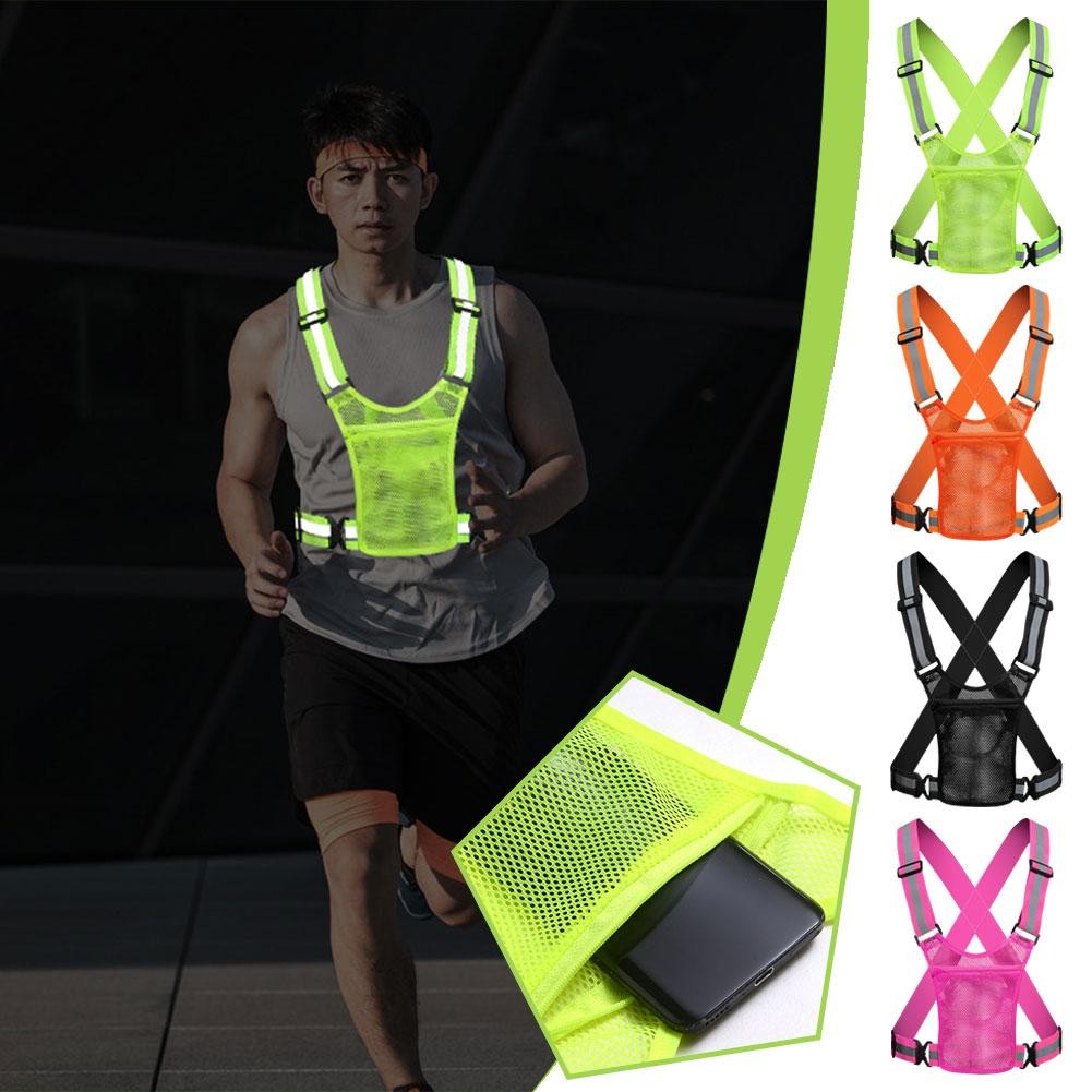Reflectorized Vest Reflective Vest Security Vest Safety Vest Reflector ...