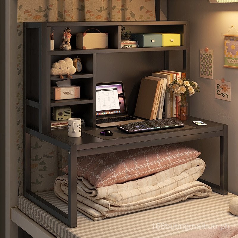 Dormitory Bed Computer Desk Upper Bunk Student College Student Lazy ...