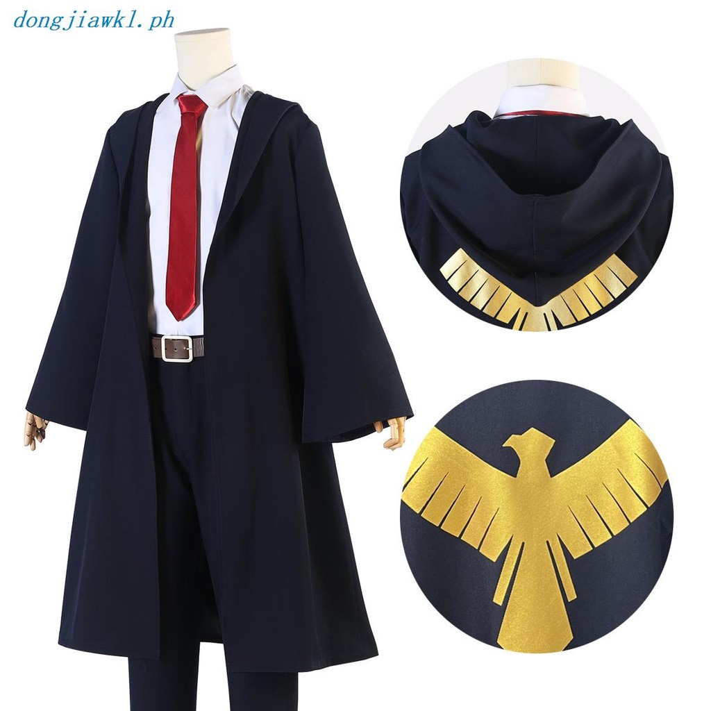SQ2 Mashle: Magic and Muscles Anime Cosplay Cloak Pants Magic Robe ...