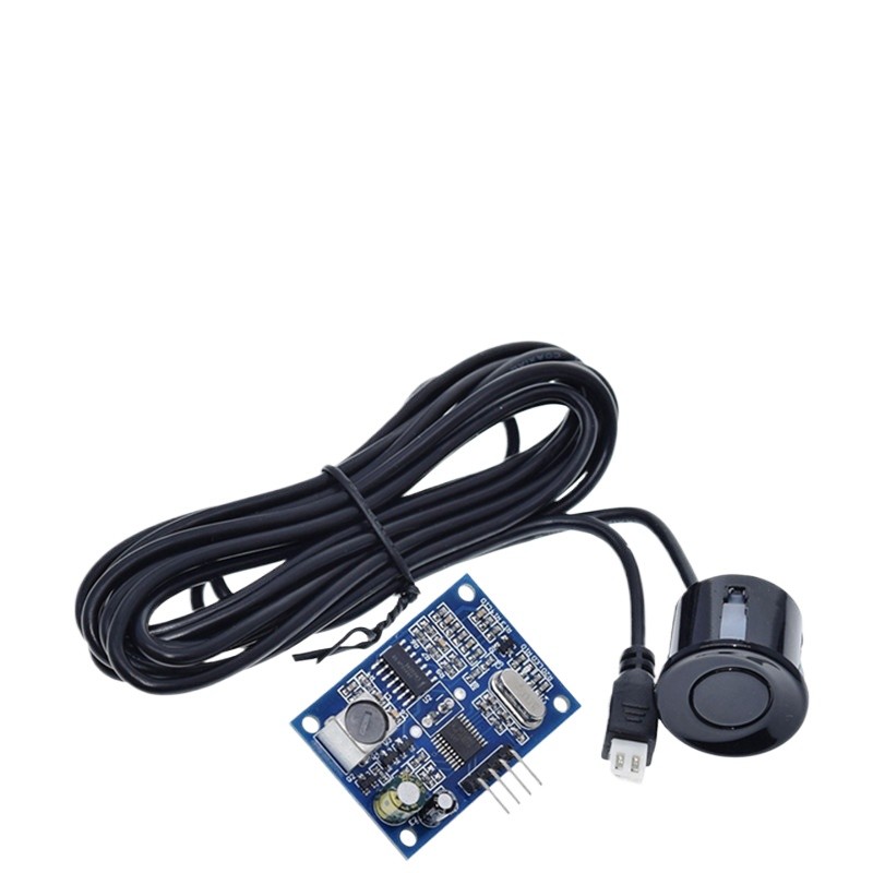 AJ-SR04M transceiver integrated reversing radar waterproof ultrasonic ...