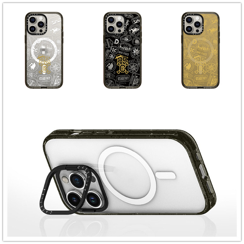 Lens frame Stand Magnetic phone case CASETiFY One Piece 25th ...