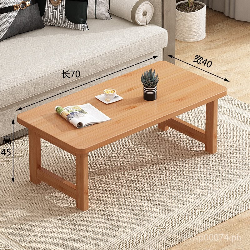 HF2XFolding Table Tea Making Table Home Living Room Office Tea Table ...