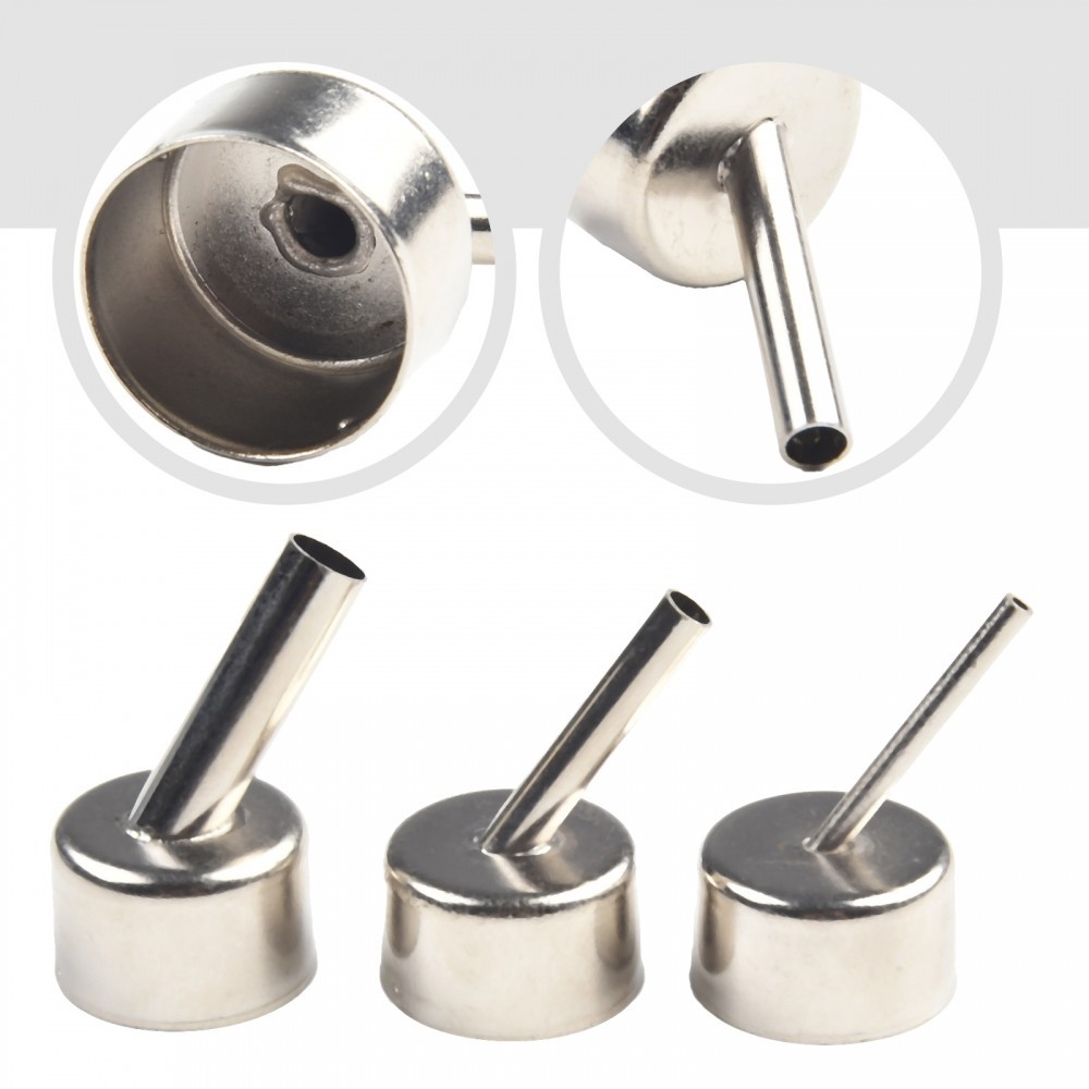 Secure Fit and Easy Adjustment 45 Degree Curved Angle Nozzle Sleeve Set ...