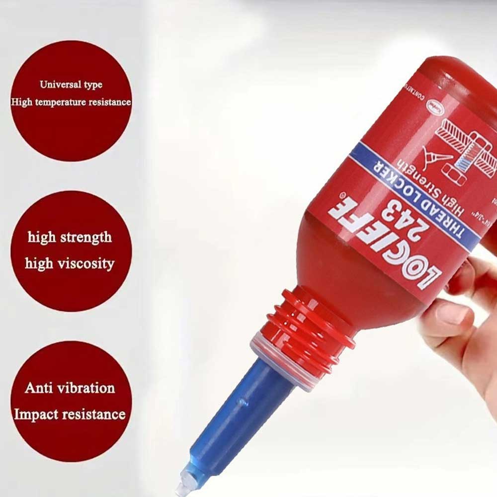 LOCIEFE 243 thread locking adhesive 10ml | Shopee Philippines