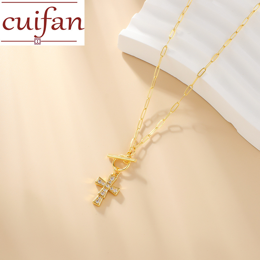 Original saudi gold 24k nasasangla real gold necklace female OT buckle ...