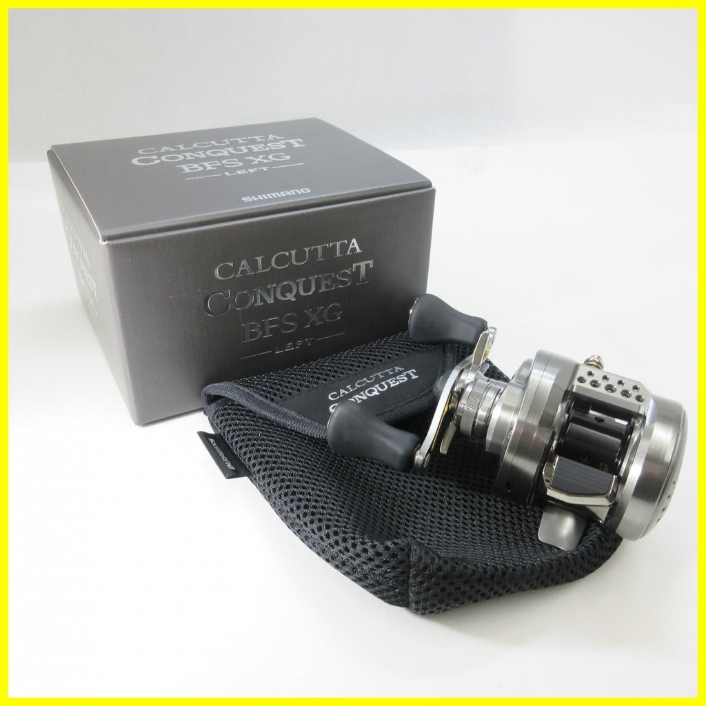 SHIMANO23 Calcutta Conquest BFS XG Left | Shopee Philippines