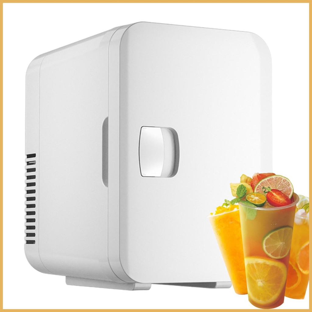 Car Fridge 12 Volt Energy-Saving Mini Fridge With USB Electric Cooler ...