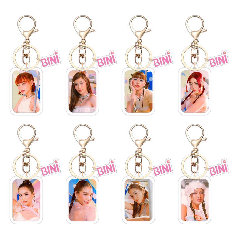 Pantropiko Bini Keychain MIKHA SHEENA AIAH Jollibini CHERRY ON TOP ...