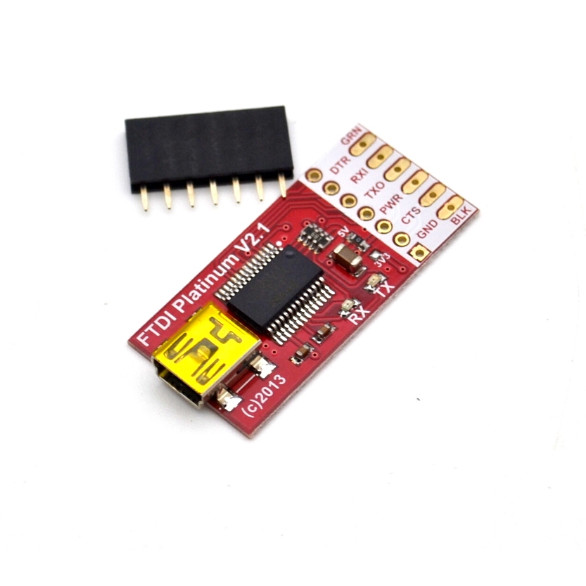 FTDI Platinum V2.1 FTDI Basic Breakout 5V/3.3V | Shopee Philippines