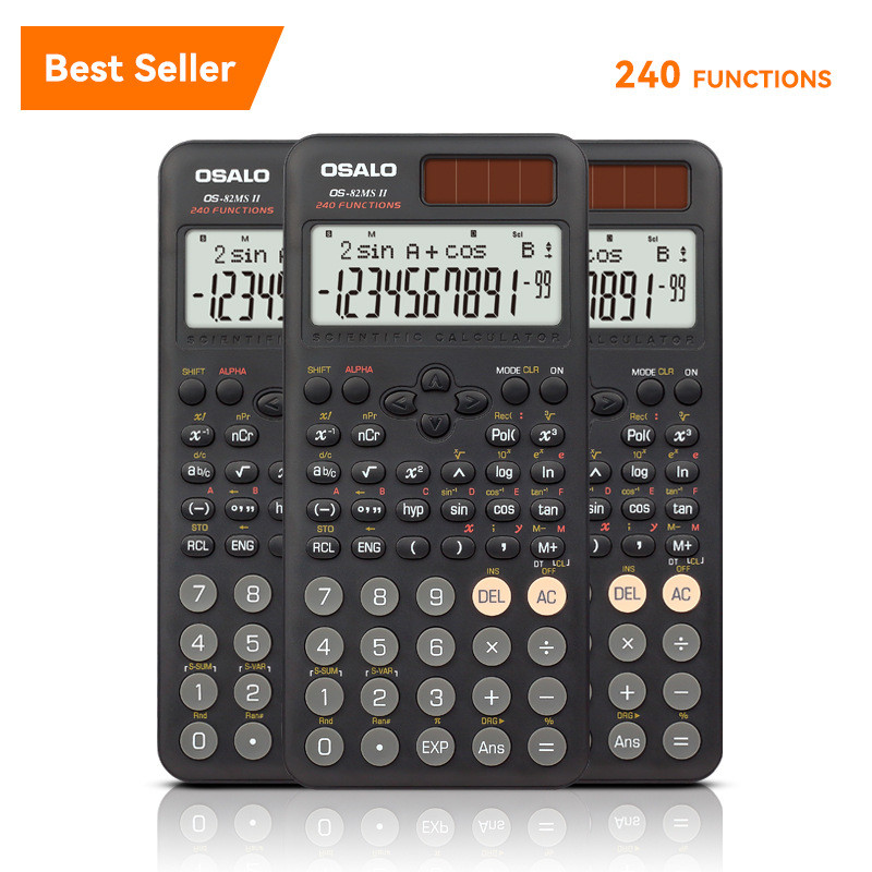 casio calculator sciencetific calculator 240 Function Junior High ...