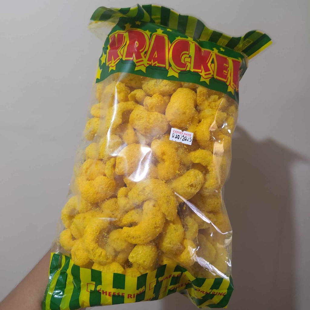 HONAI Kracker's Curly Corn 300g | Shopee Philippines