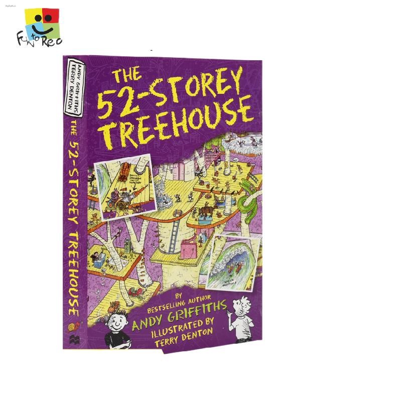 Pabrika☆The 52-Storey Treehouse 52-storey Little Kid s Tree House ...