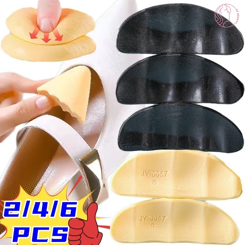 2/4/6Pcs Soft Shock-Absorbing Replaceable Shoes Toe Plug- Comfortable ...