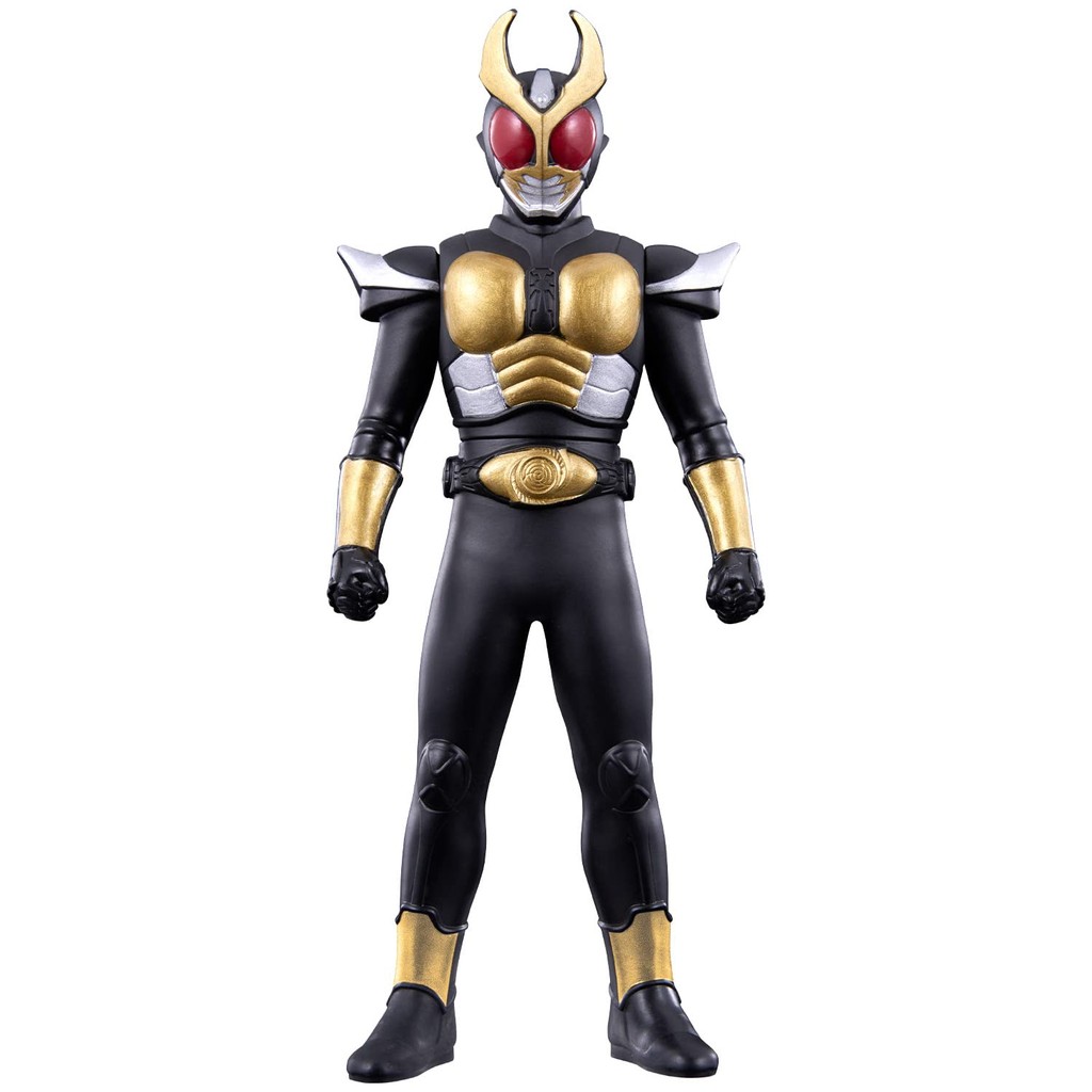 Kamen Rider Soft Vinyl Series Kamen Rider Agito Grand Form [Direct from ...