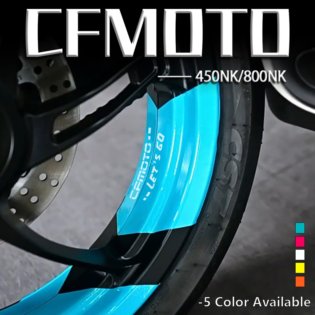 3M Motorcycle Wheel Hub Sticker Rim Arrow Decal for CFMOTO CF moto ...