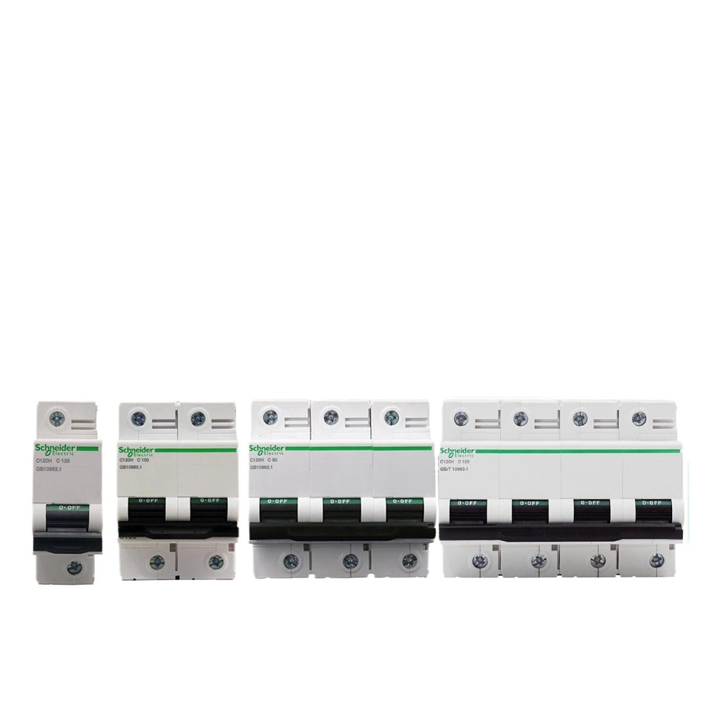genuine goods A9N Schneider C120H High Current Circuit Breaker 63A 80A ...