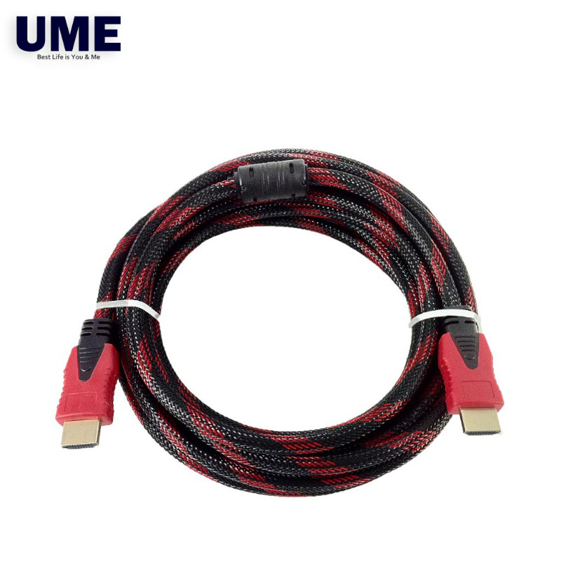 5M HDMI Cable 3D Ultra HD 4K 2160p 1080p High Speed Cord RD05 | Shopee ...