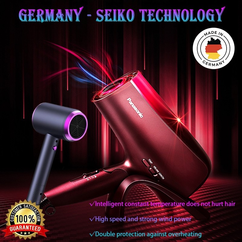Blower Hair Dryer and straightener Foldable Electric Hair Blower Beauty ...