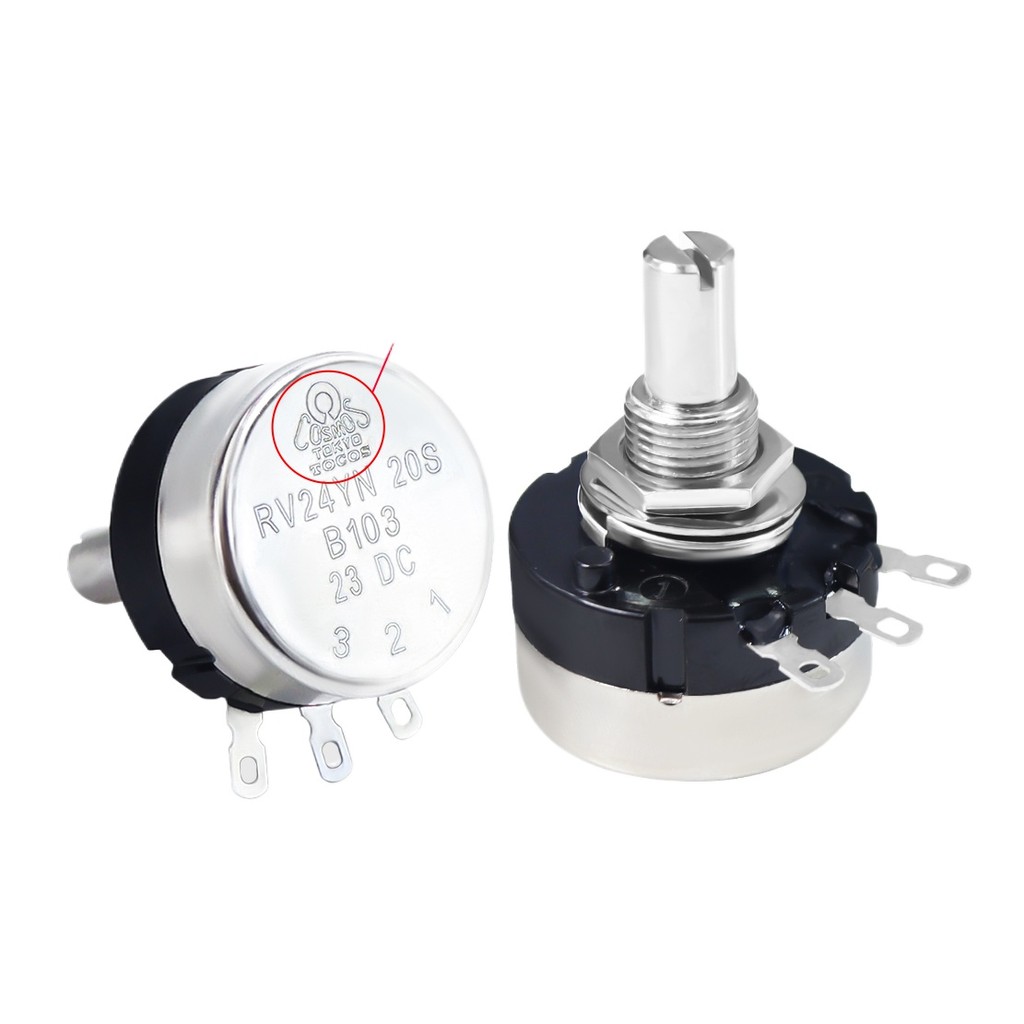 Original Imported Potentiometer RV24YN20S 1K 2K 5K 10K 104 204 TOCOS ...