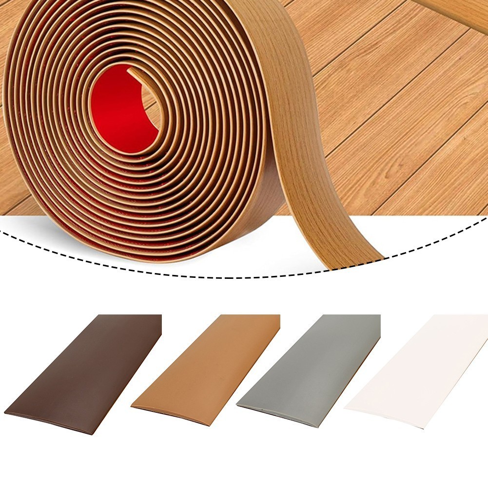 Acrylic Rubber Weatherproof Seal PVC Floor Transition Strips Easy ...