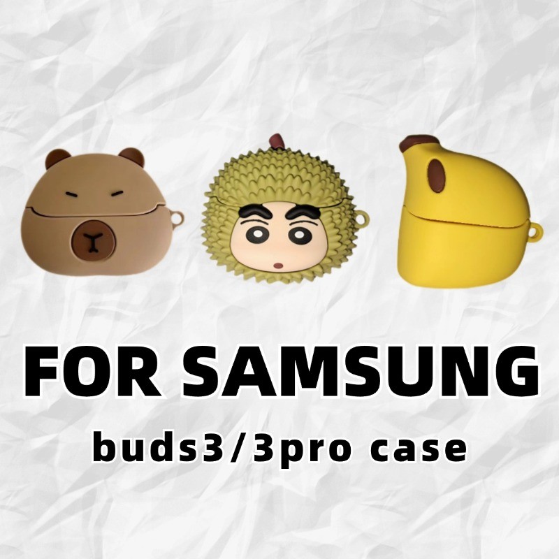 for Samsung Galaxy Buds3/buds 3 Pro Shockproof Headphone Case Cover ...