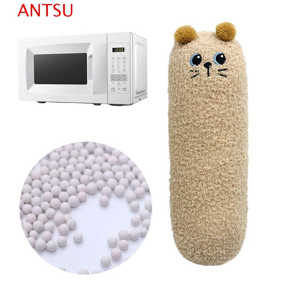 ANTSU Microwave Oven Heating Plush Doll, Cute Hot Compress Heating Doll ...