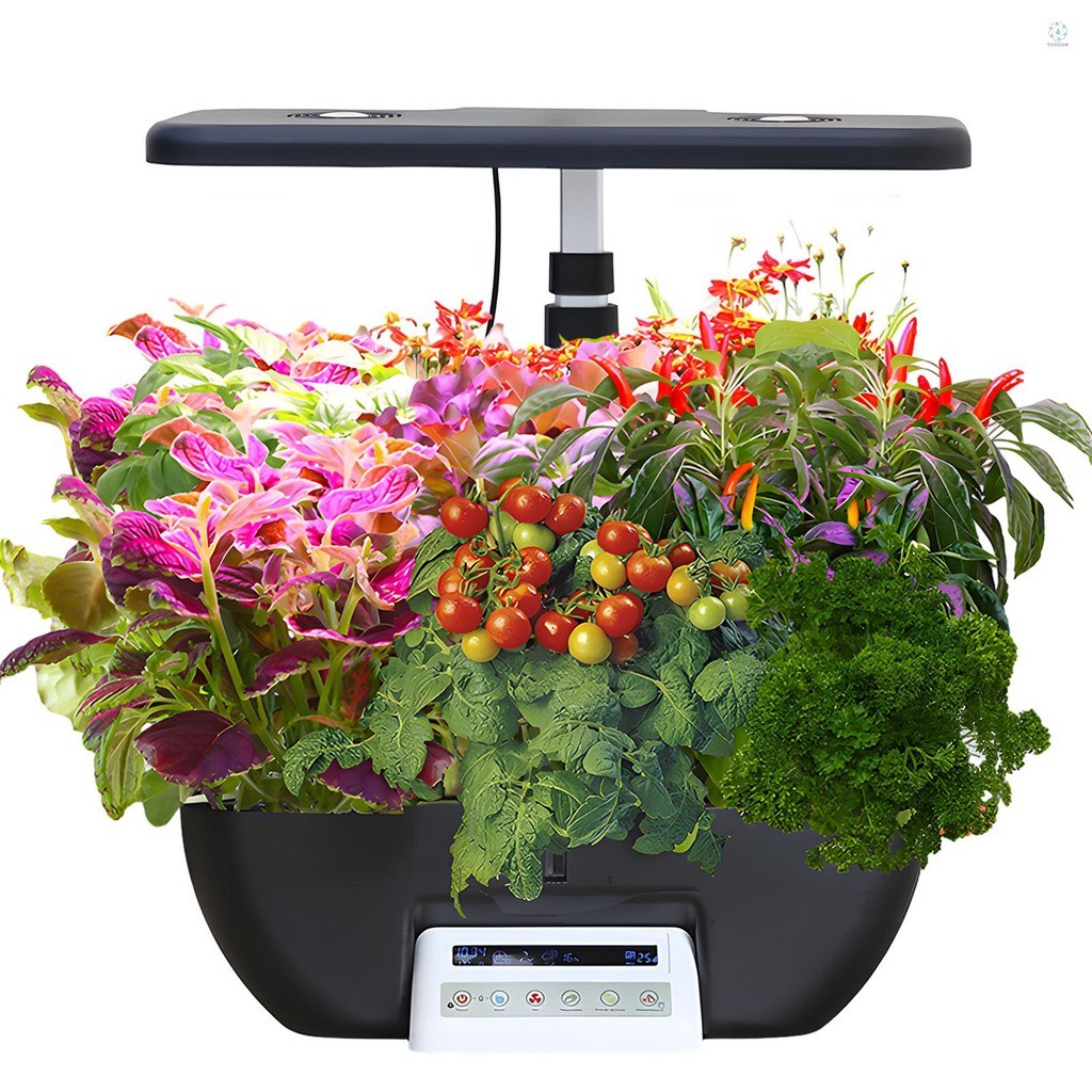 TWP Hydroponics Growing System Kit 17 Pods Full-Spectrum Plant Grow ...