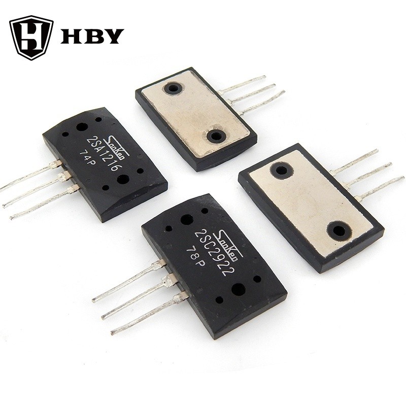 1Pair Original Sanken Transistor 2SC2922 2SA1216 TO-3P Power ...