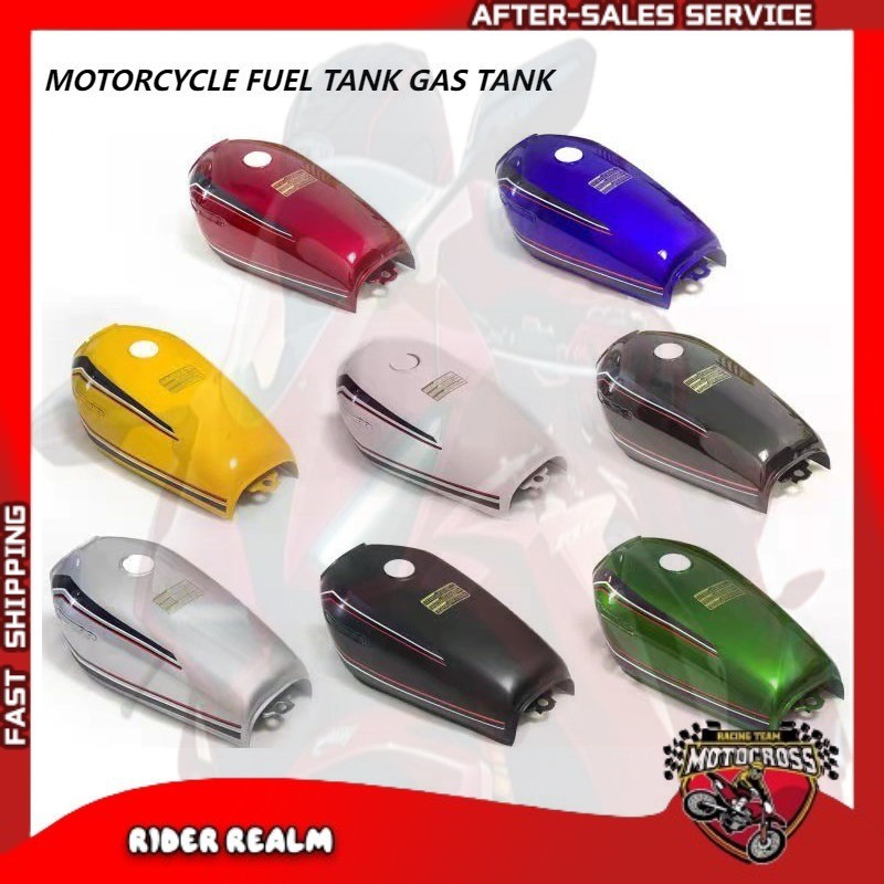 MOTORCYCLE parts FUEL TANK GAS TANK RUSI/CG125/TMX155/TMX125/155 RUSI ...