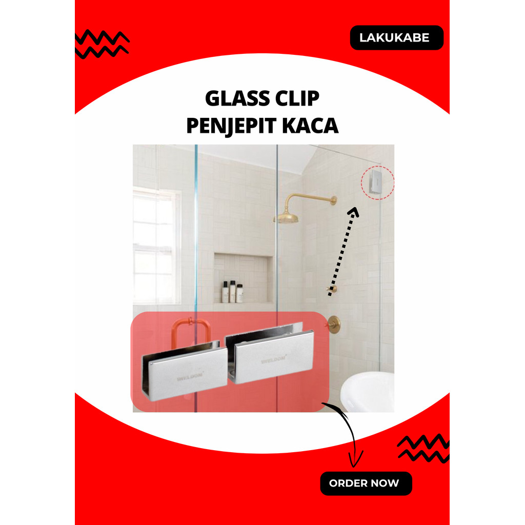 Glass Clip Glass Clip Glass Clamp Partition Wall Partition Wall Divider ...