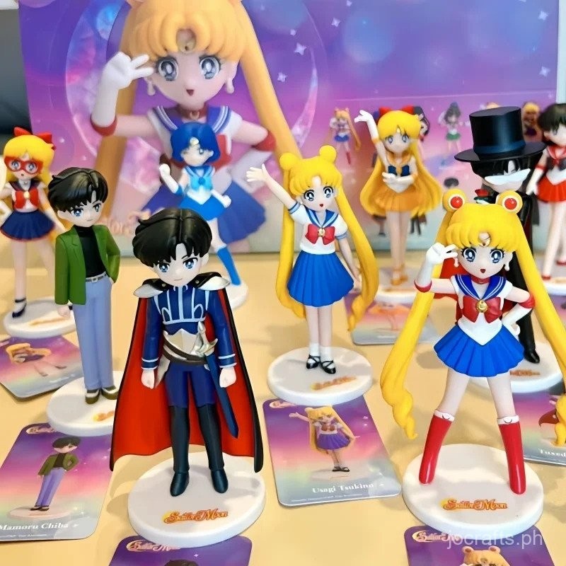 Sailor Moon Blind Box With Sweet And Cute Facial Features Clever And ...