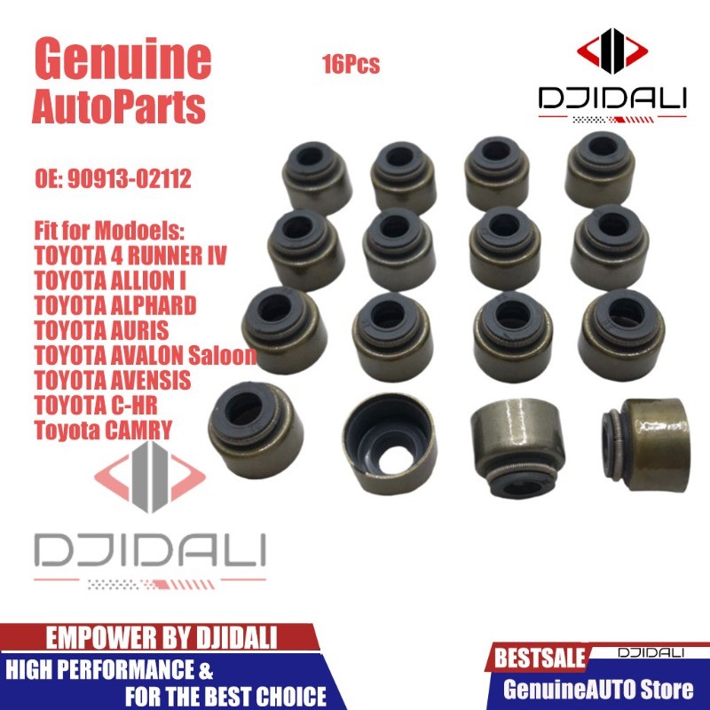 VALVE SEAL FOR TOYOTA INNOVA 1TR (16PCS/SET) OEM 90913-02112 | Shopee ...